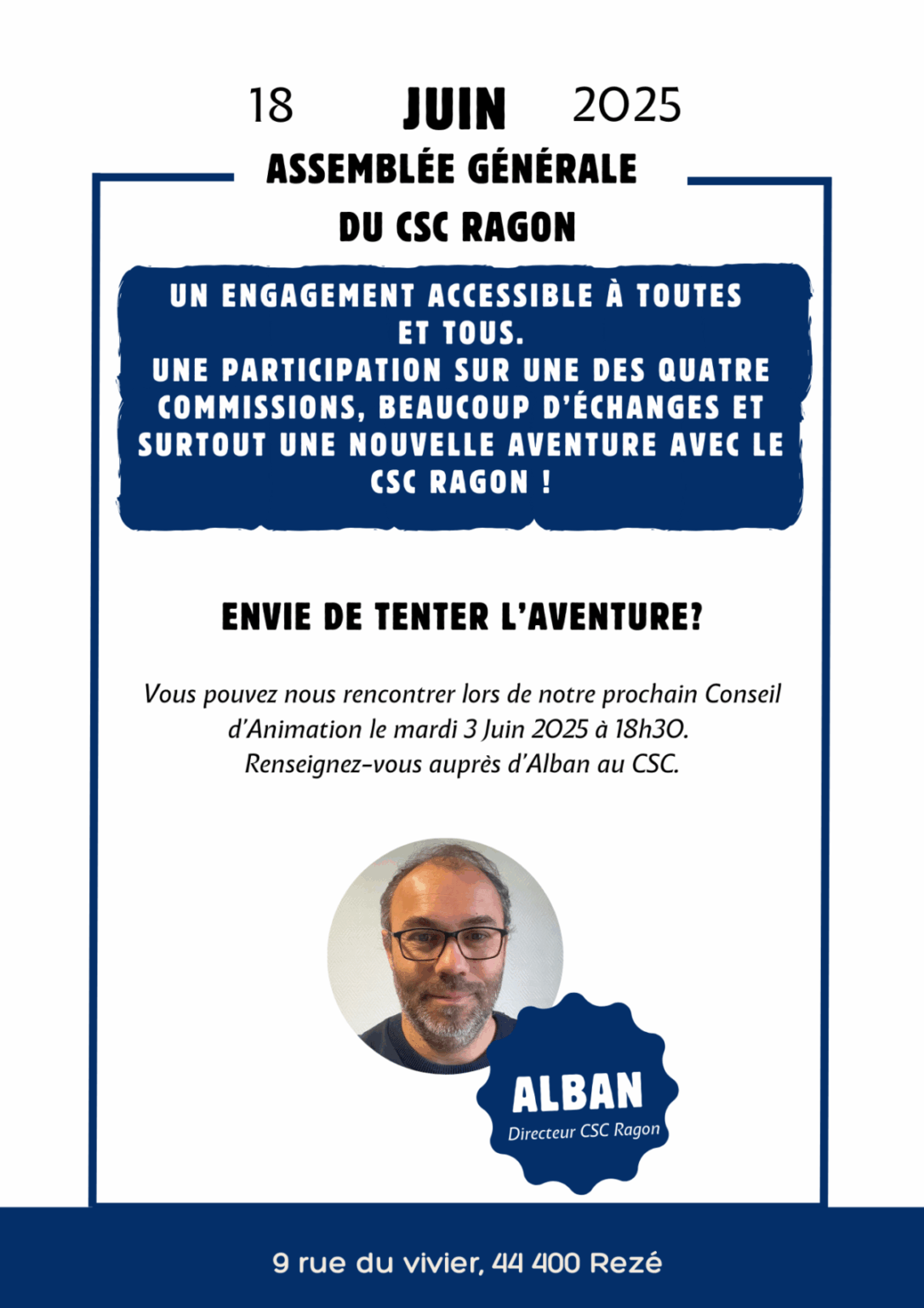 Le CAPS, un nouveau mode de gestion au CSC – Centre Socioculturel Ragon ...